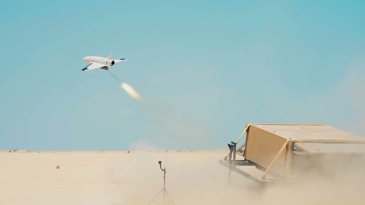 Rapid Launch Precision Loitering Capability