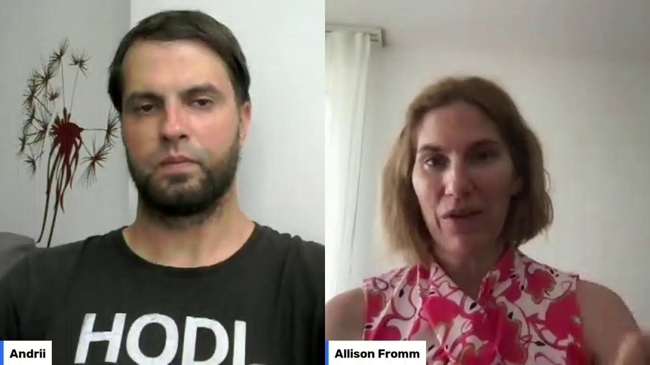 Conversation with Allison Fromm about #Cardano Project Catalyst Evolution to Fund10