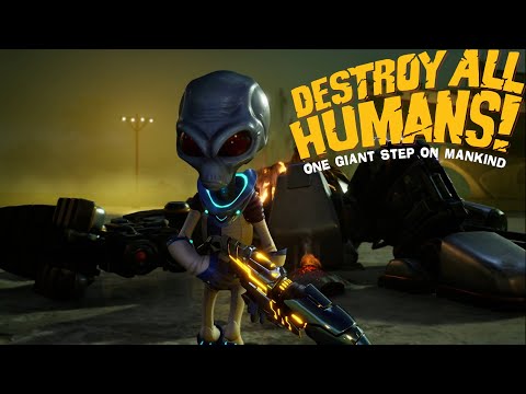 Steam Community :: Video :: Destroy All Humans! Review | ChaseOff's