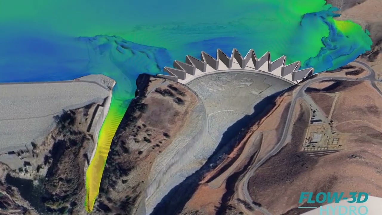 FLOW-3D HYDRO | The complete 3D CFD modeling solution