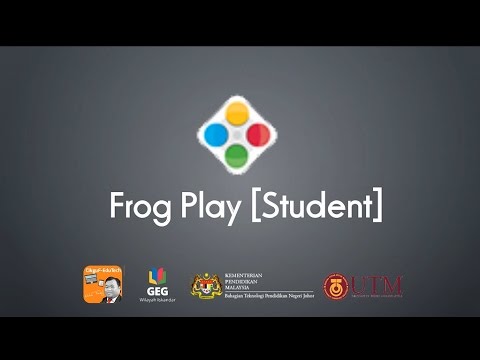Panduan Penggunaan FrogPlay – Sk Seri Baru