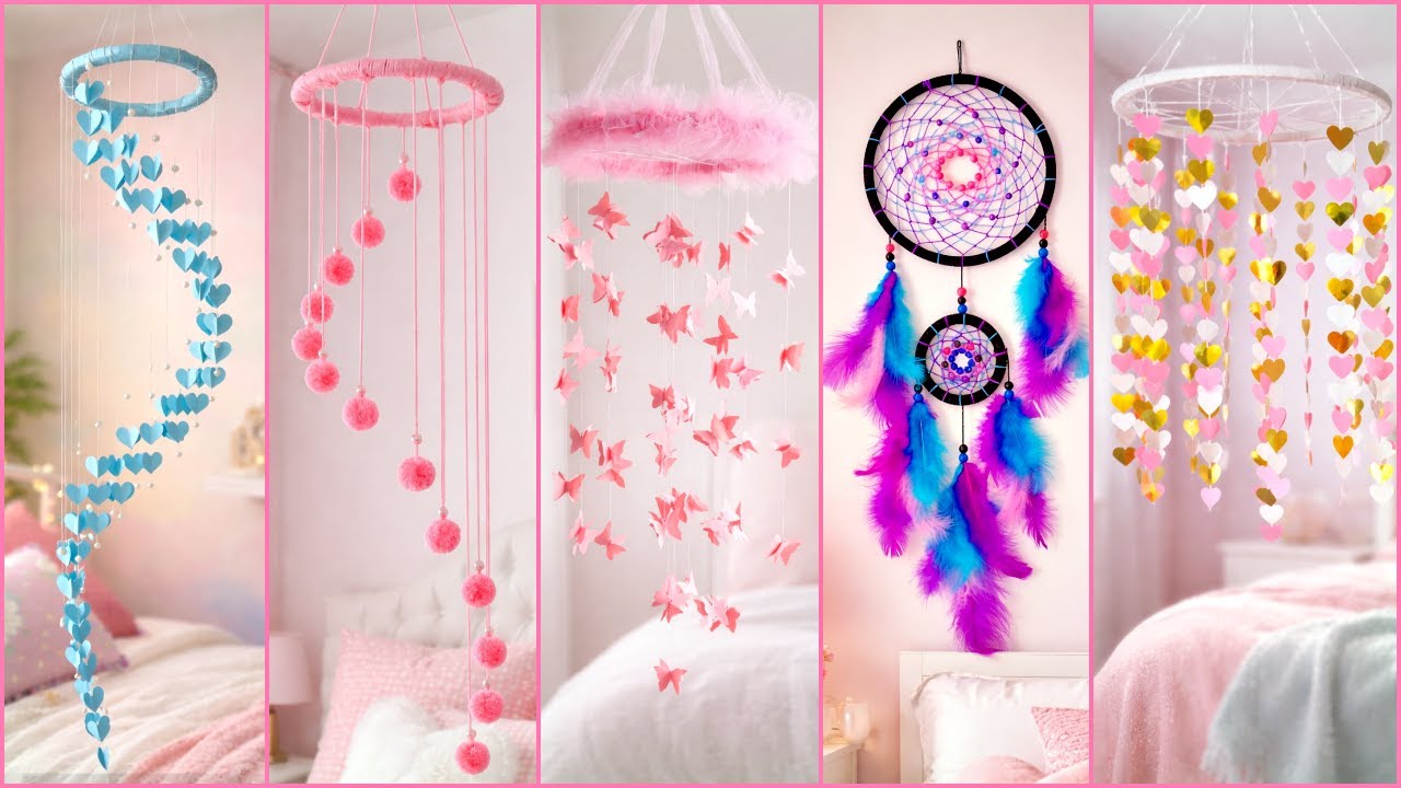 10 DIY Amazing Wall Hanging Ideas to Transform Your Room! ✨
