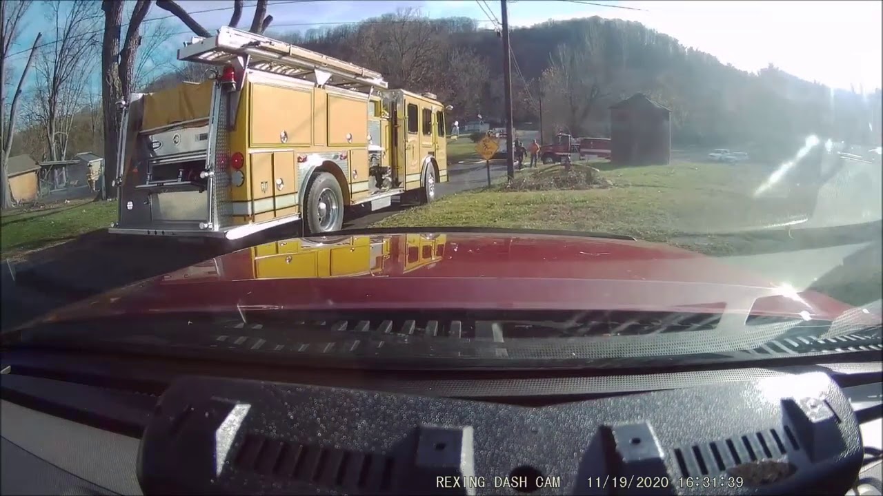 Structure Fire Response 11-19-20