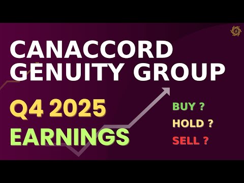 Canaccord Genuity Group (CF) Q4 2025 Earnings – Full Coverage