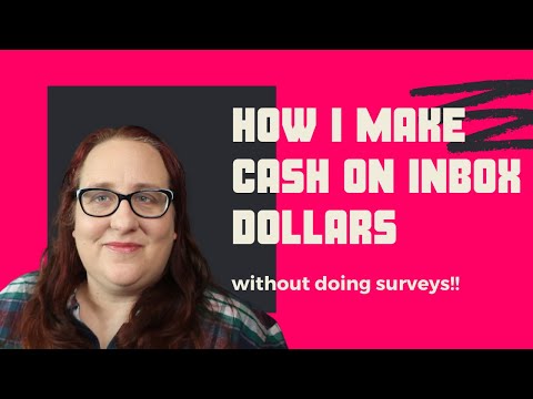 Make Money Online with Inbox Dollars Without Doing Surveys (Side Hustle)