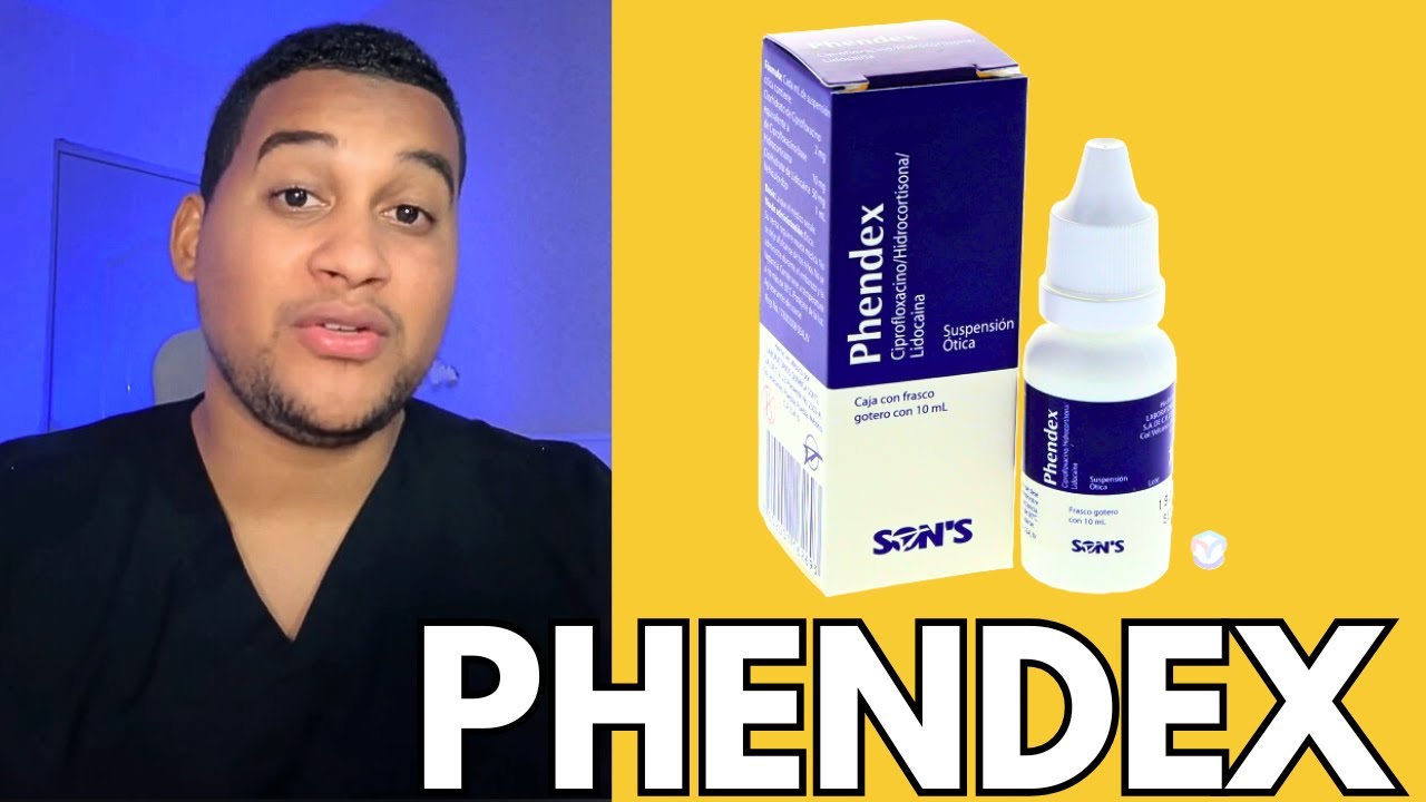 Phendex - Dosage and Effects