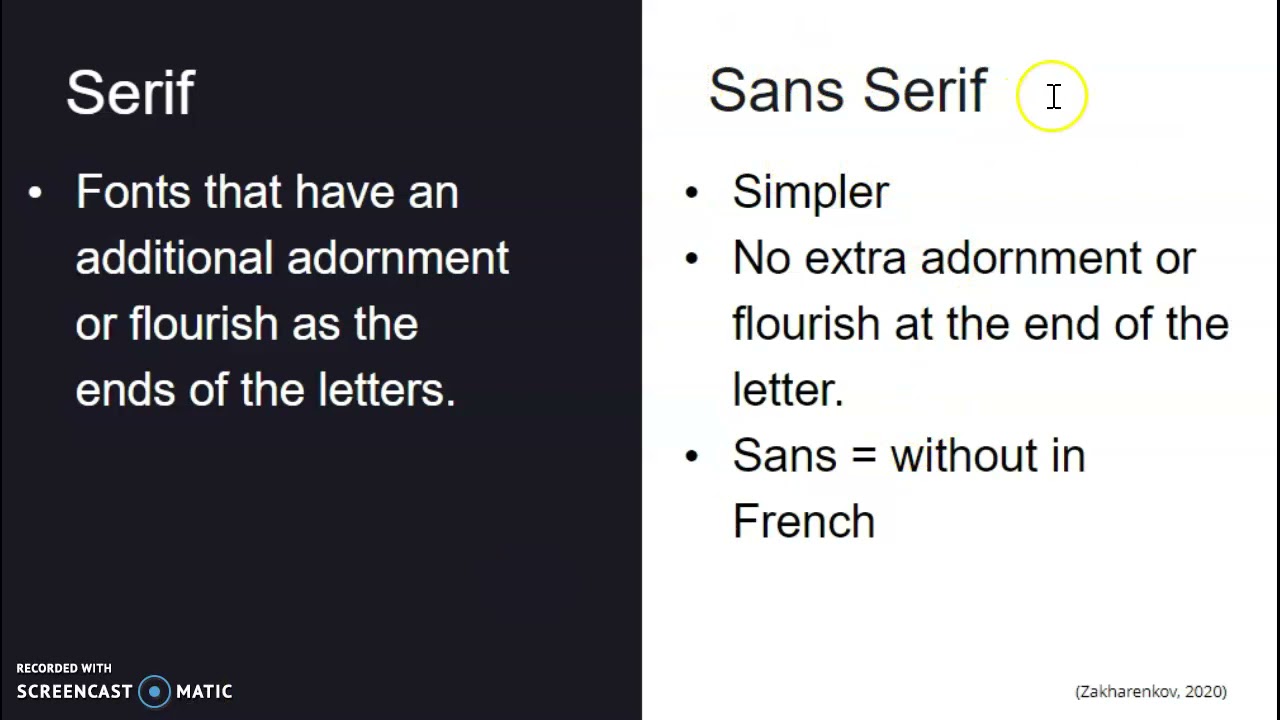 Formatting Text: Making Fonts Accessible