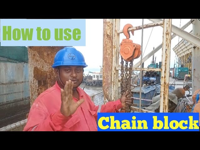 Chain Pulley Block - Crossbee Chain Pulley Block Wholesale Supplier ...