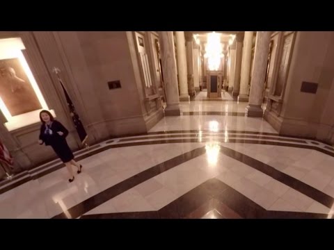 Indiana State House Rotunda Atrium 360° Tour