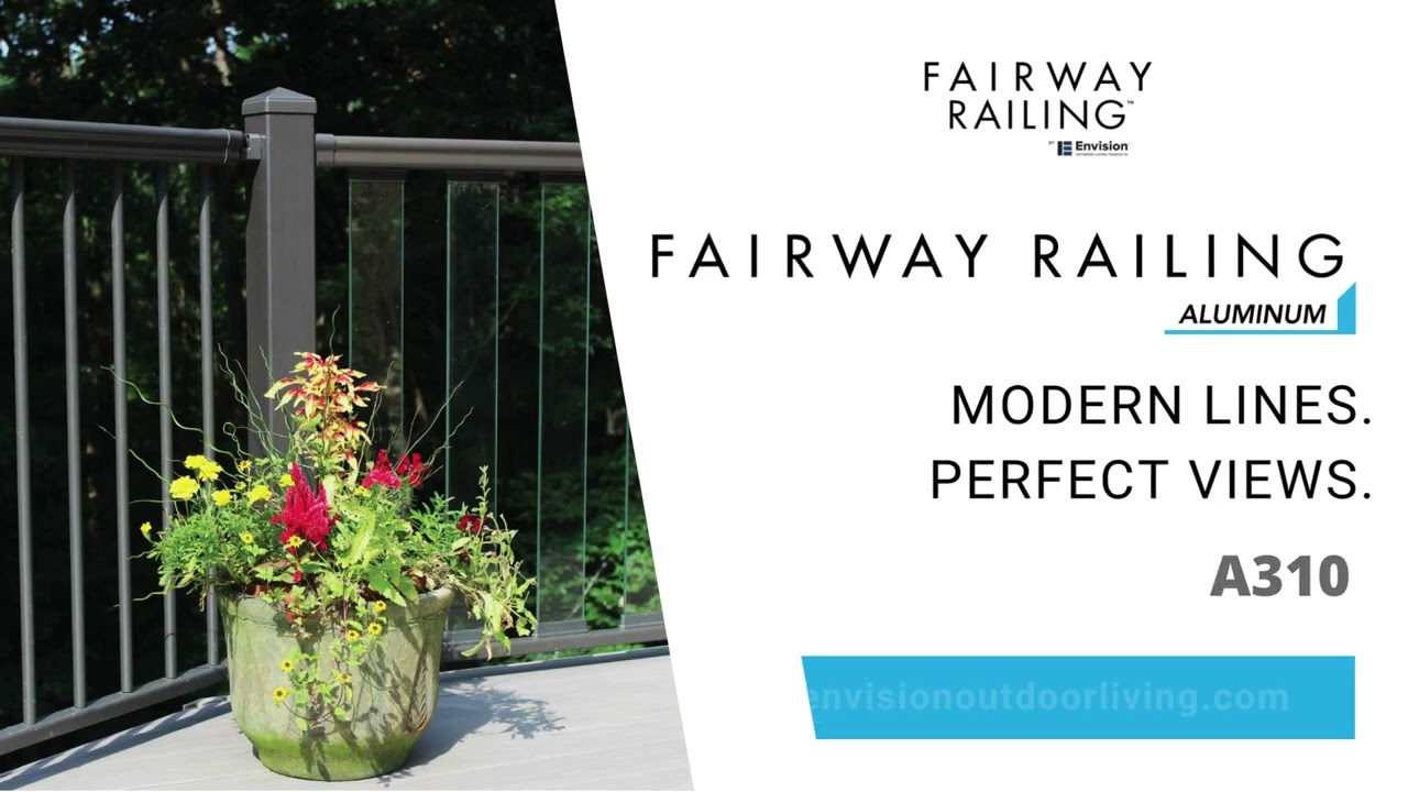 Fairway Aluminum Railing
