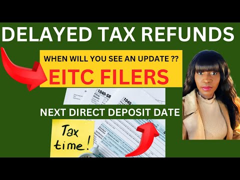 PATH ACT REFUNDS- EITC FILERS-2025 IRS TAX REFUND UPDATE