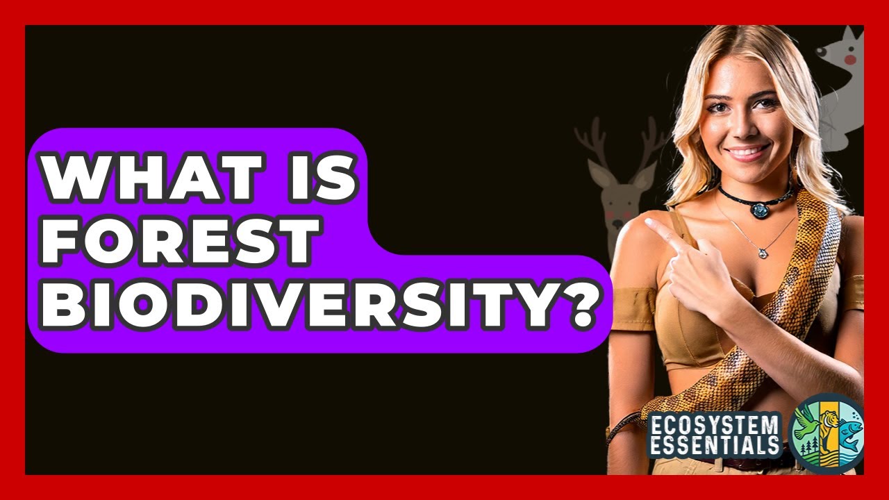What Is Forest Biodiversity? - Ecosystem Essentials