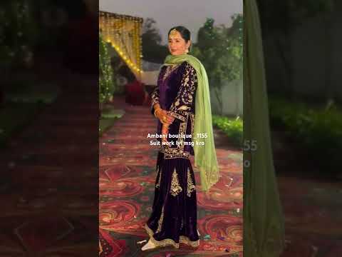 latest Punjabi suits , # Punjabi suits lover , # unique Punjabi sits designs 2025
