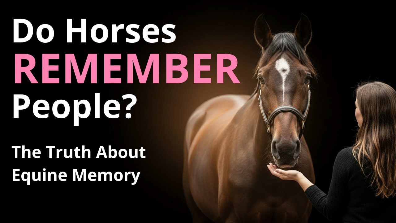 Do HORSES Really RECOGNIZE Faces, Voices & Emotions? The Science Behind Equine Memory