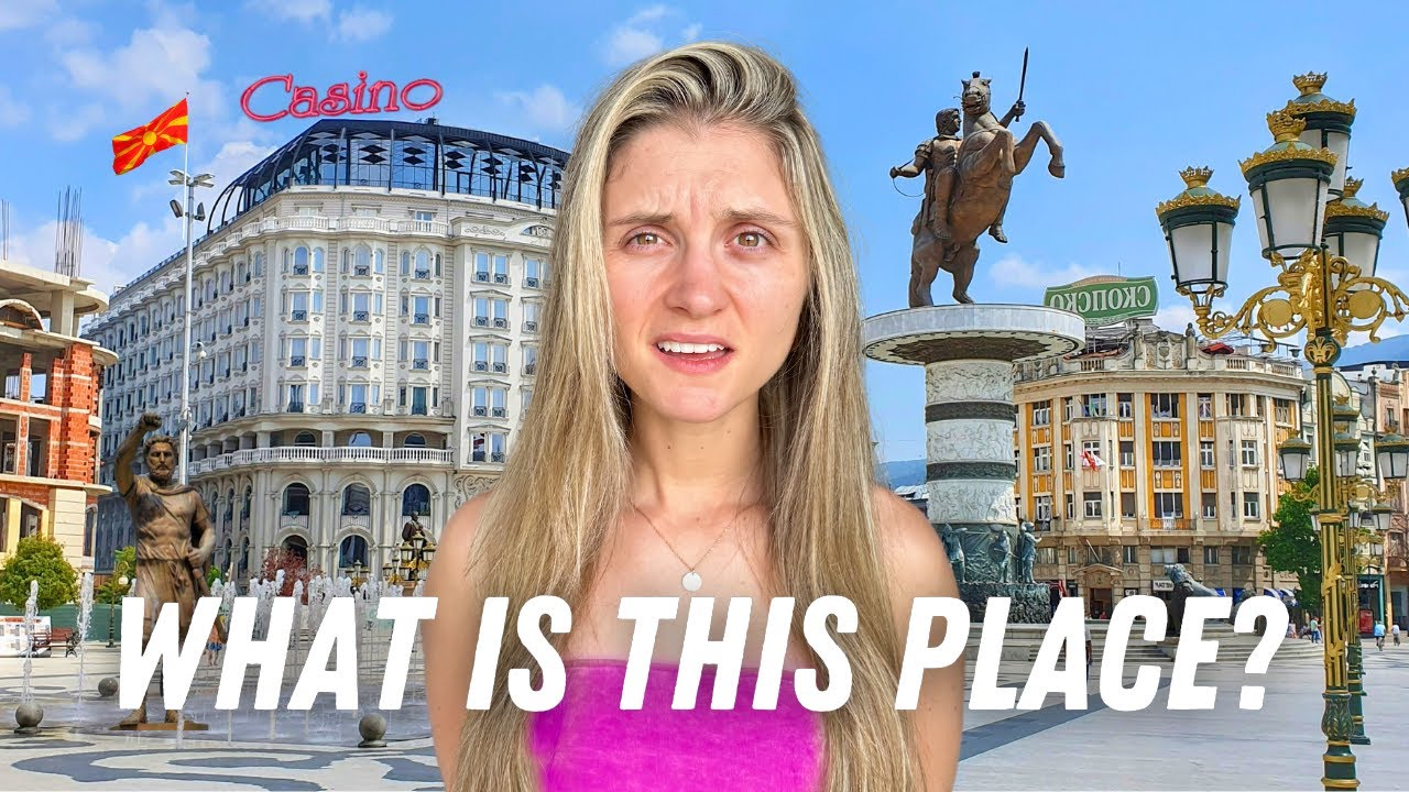 SKOPJE: The Disneyland of the Balkans (North Macedonia)
