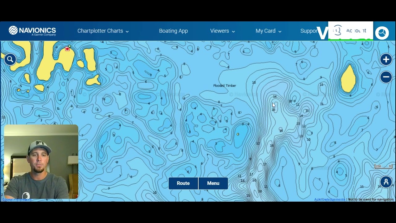 Fishing4Dummies Toledo Bend Weekly Map Breakdown for June 13th (Part 2)