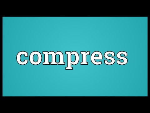 Compress Meaning