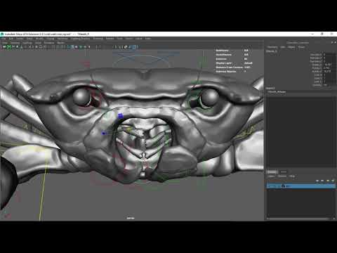 This is a crab rig! – Truong CG Artist
