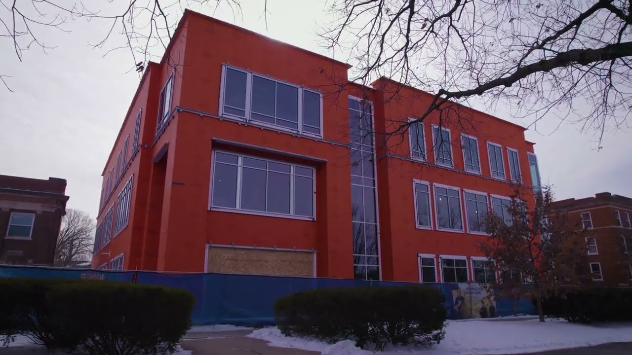 Elmhurst Health Sciences Building - Interior Sneak Peek