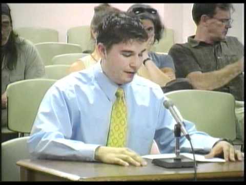 Nick Ryder Speaks For City Council Seat | Free Keene