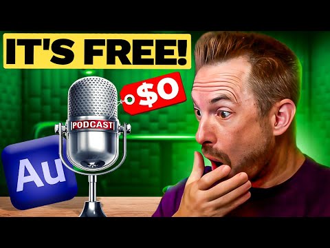 Free Podcast Intro - Step By Step Tutorial - AI Tools and Adobe Audition. It's COOL!