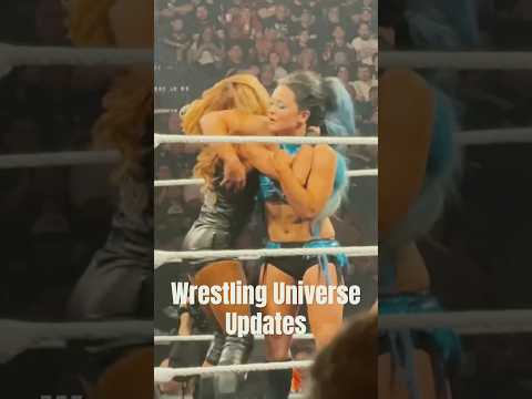 Becky Lynch The Man Heel Turn #wrestling #wwe #shorts