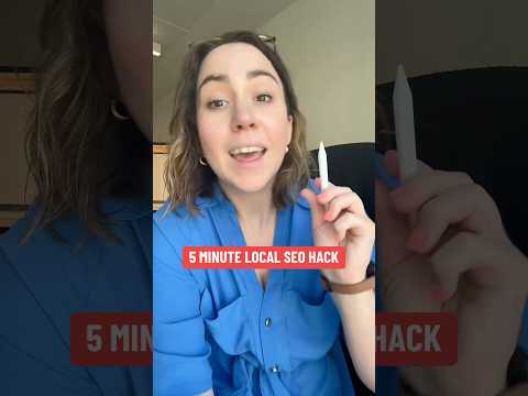 5 Min Local SEO Hack That Works! #LocalSEO #SEO #shorts