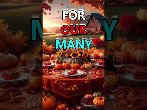 Happy Thanksgiving 2024 - Message, Quotes, WhatsApp Status #shorts
