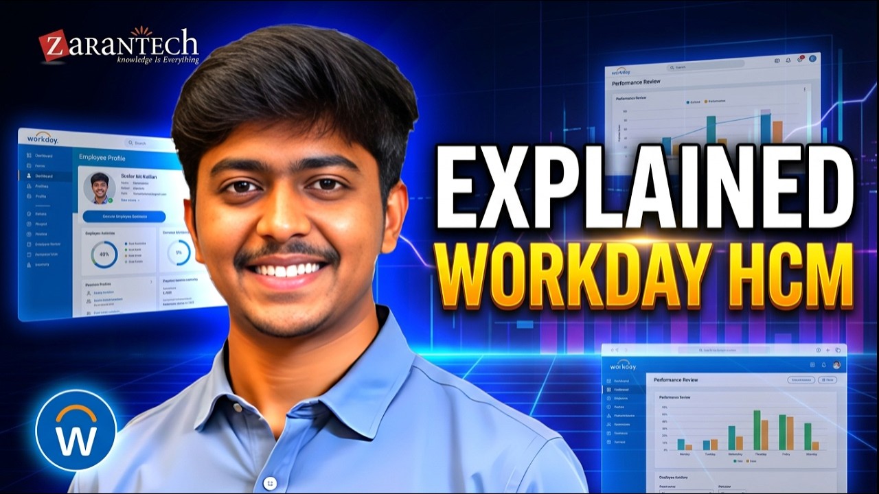 What is Workday HCM | ZaranTech