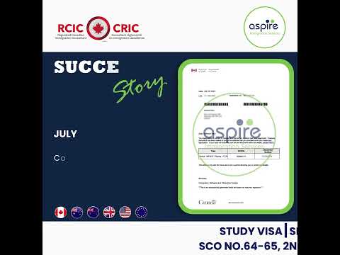 Success Stories /// Aspire Immigration Services Inc. // 2023