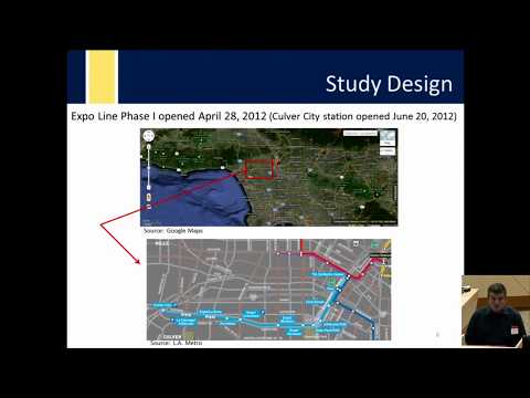 Evaluating the Benefits of Light Rail Transit