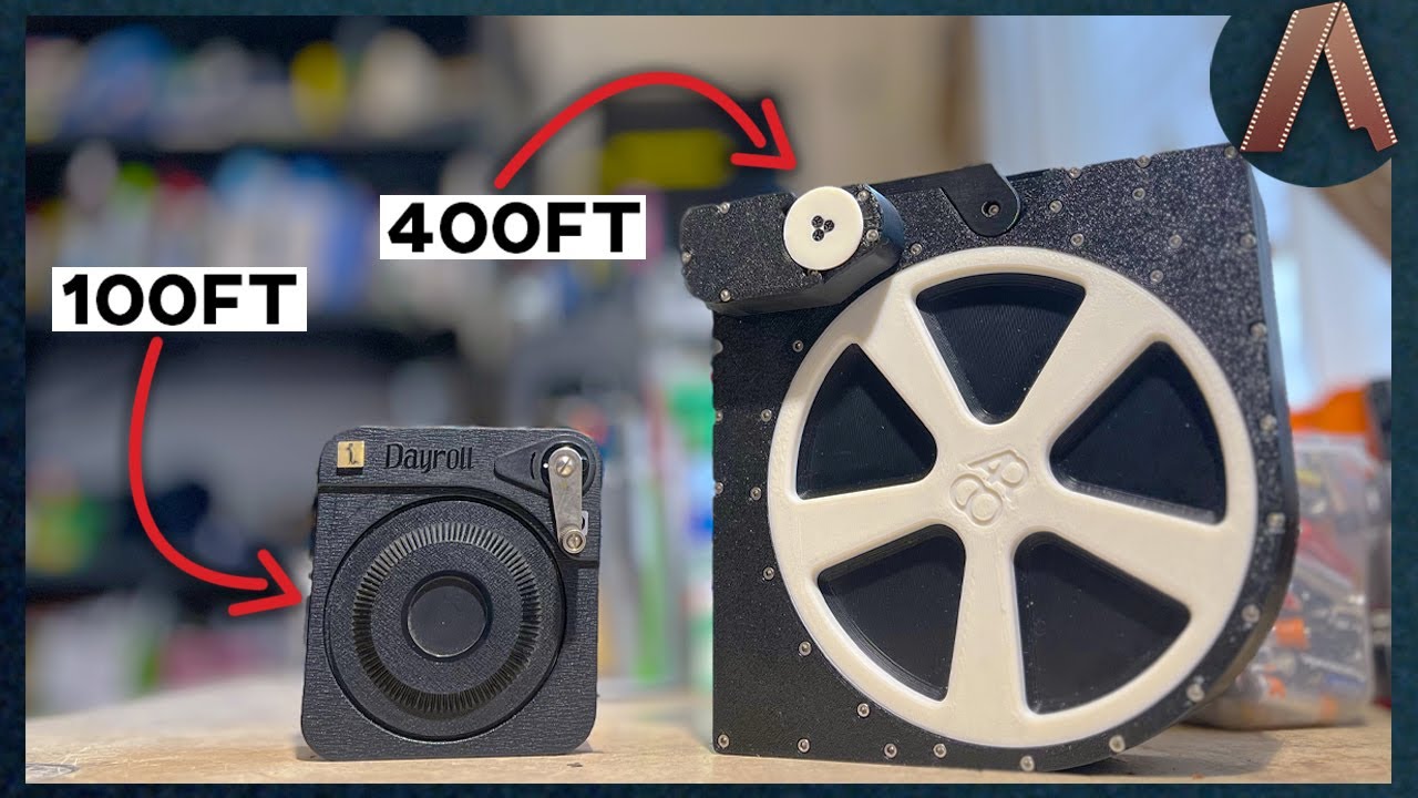 This 35mm Film Bulk Loader is Massive | 400ft Bulk Loading