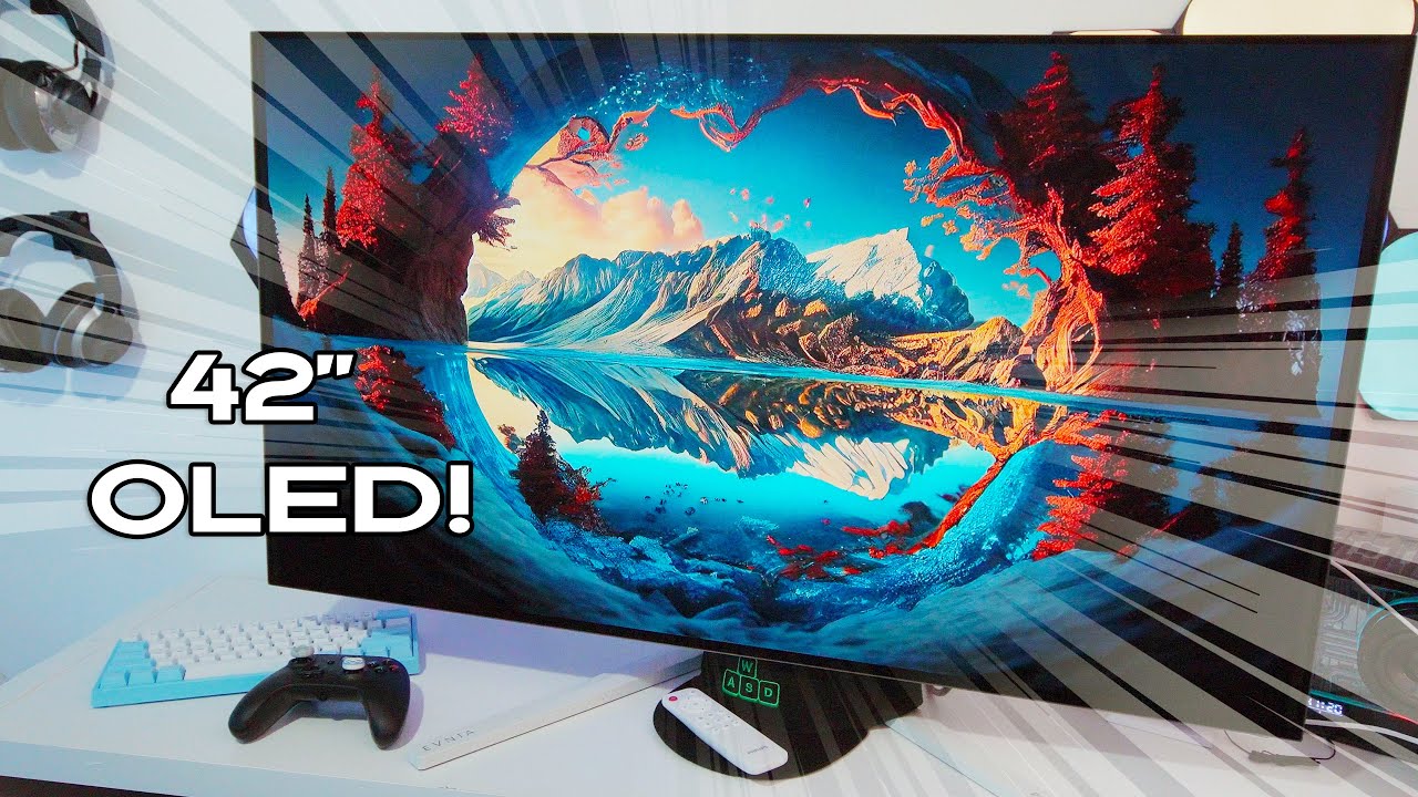Philips Evnia 42M2N8900 Review: The Ultimate 42-Inch 4K OLED Gaming Monitor | Galaxy.ai