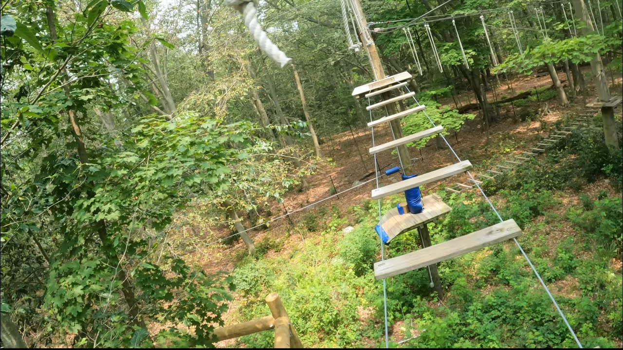 Boundless Adventures Rope course ~Purchase NY