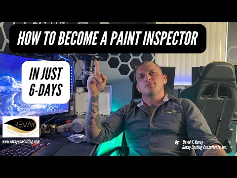 How to become a Paint Inspector through AMPP