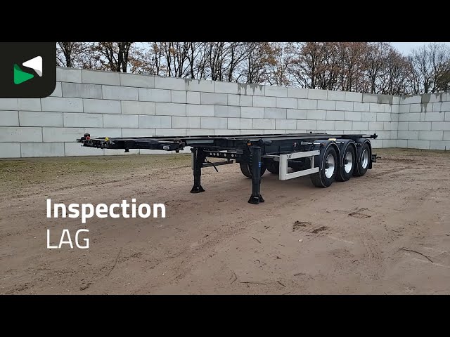 LAG Naczepa do kontenera - BAS World