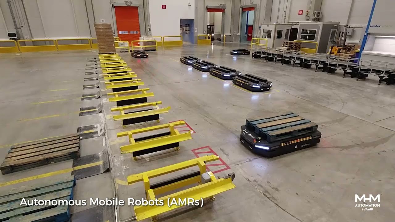 AMRs – Autonomous Mobile Robots