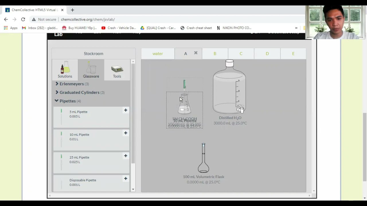Buffer Solution Simulation via HTML5 Virtual Lab (Buffer Solutions Virtual Lab_0 )