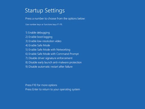 How to start Windows 10 in Safe Mode