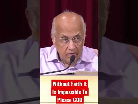 👉🔥Without Faith It Is Impossible To Please GOD🔥👈- Bro.Zac Poonen