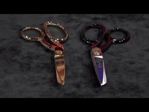 Ciselier Company curates a collection of the world's best scissors