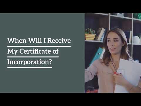 Company Certificate of Incorporation explained (COI)