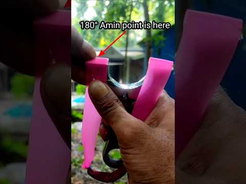 How to use slingshot 180°