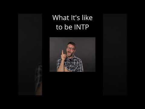 What It's Like To Be An INTP #Shorts
