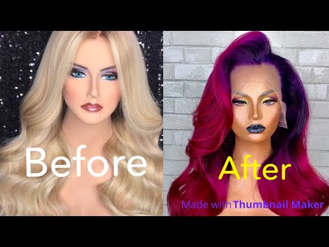 How to Dye a Wig at Home for Beginners in 2022