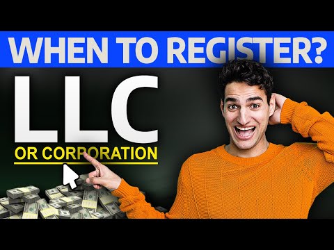 How Much Money Should Your Business Making Before Starting an LLC or Corporation?