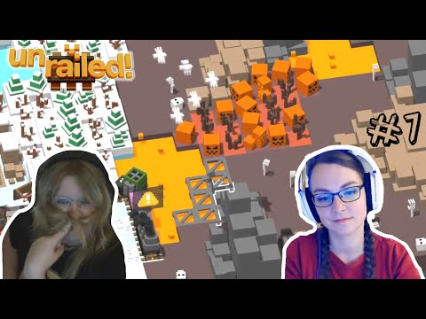 Steam Community :: Video :: FIRST LOOK TO HELL! 🚂 Unrailed #7