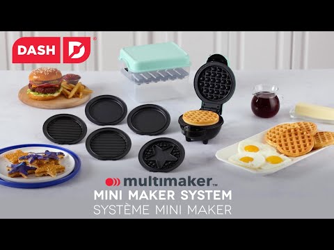 Dash MultiMaker™ Mini Maker System - 'Back to School' 7 Plate Pack
