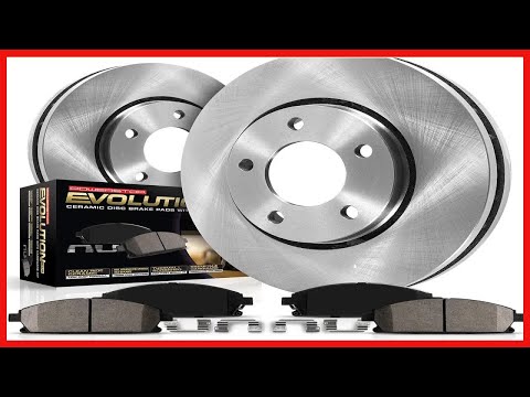 Great product - Power Stop KOE4569 Autospecialty Rear Replacement Brake Kit-OE Brake Rotors & Ceram