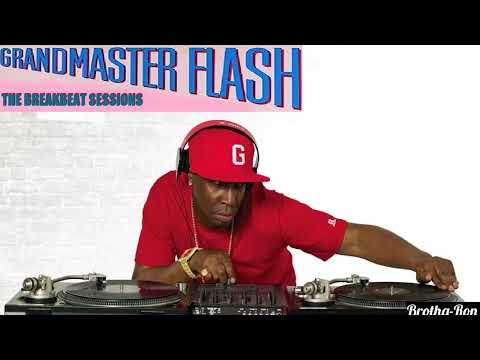 GRANDMASTER FLASH - THE BREAKBEAT SESSIONS Follow On Instagram @brotha_ron For More Hip Hop Content